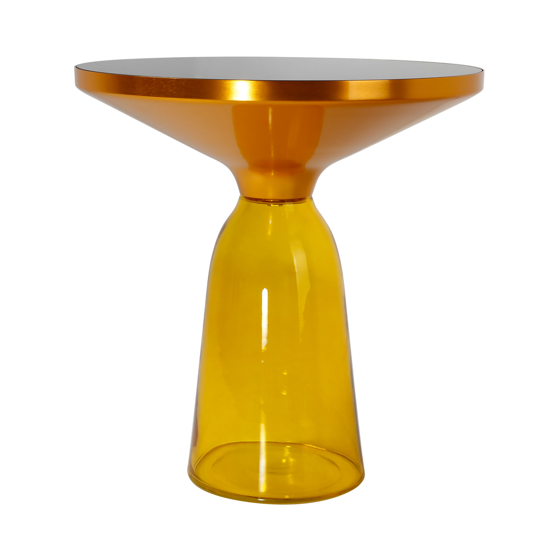 Glass Bell Coffee Table | BVH Modern LED Lighting&Furniture