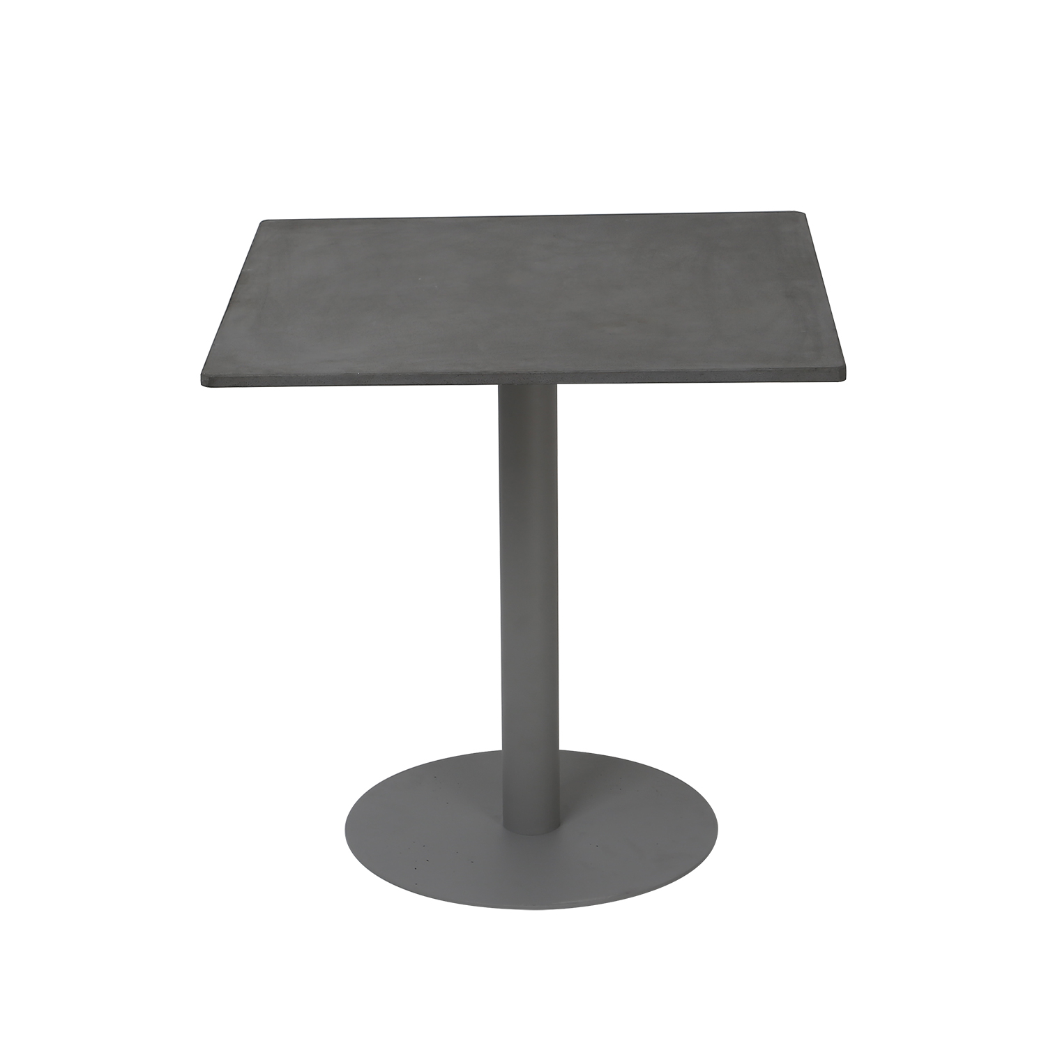 Creative Concrete Carbon Steel Dining Table | BVH Modern LED Lighting ...