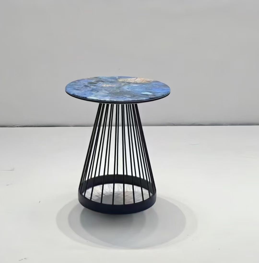 Premium Natural Marble Tea Table | BVH Modern LED Lighting&Furniture