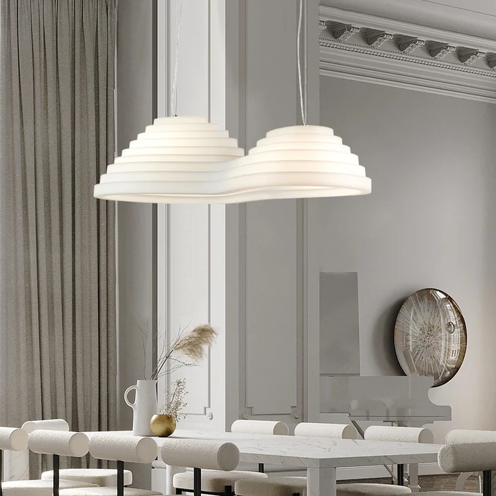 Decorative Art Double Headed Double layered Pendant Lamp | BVH Modern ...
