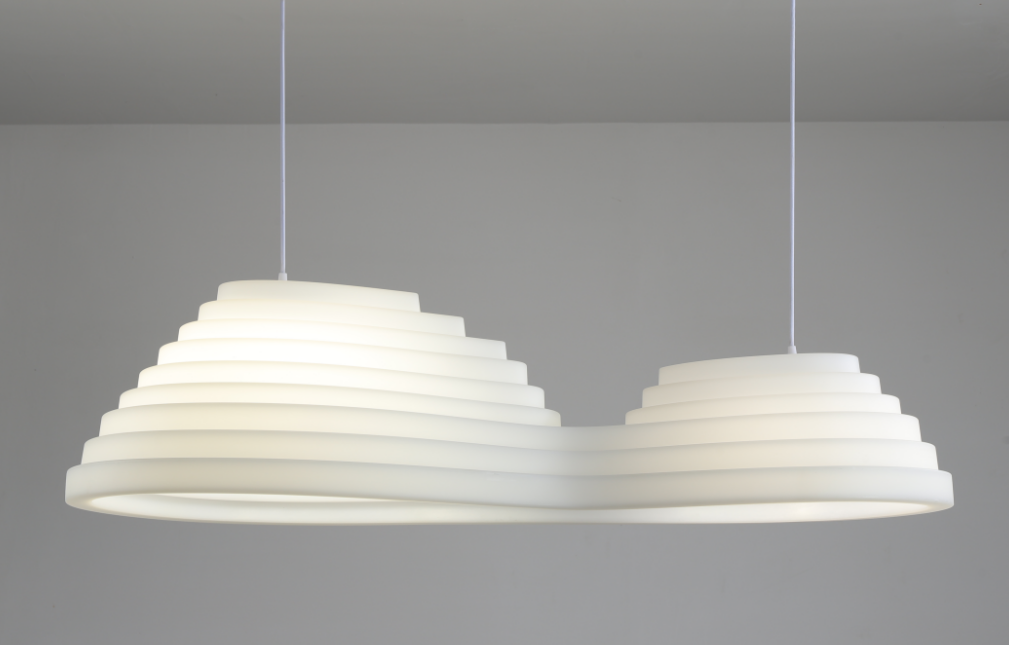 Decorative Art Double Headed Double layered Pendant Lamp | BVH Modern ...