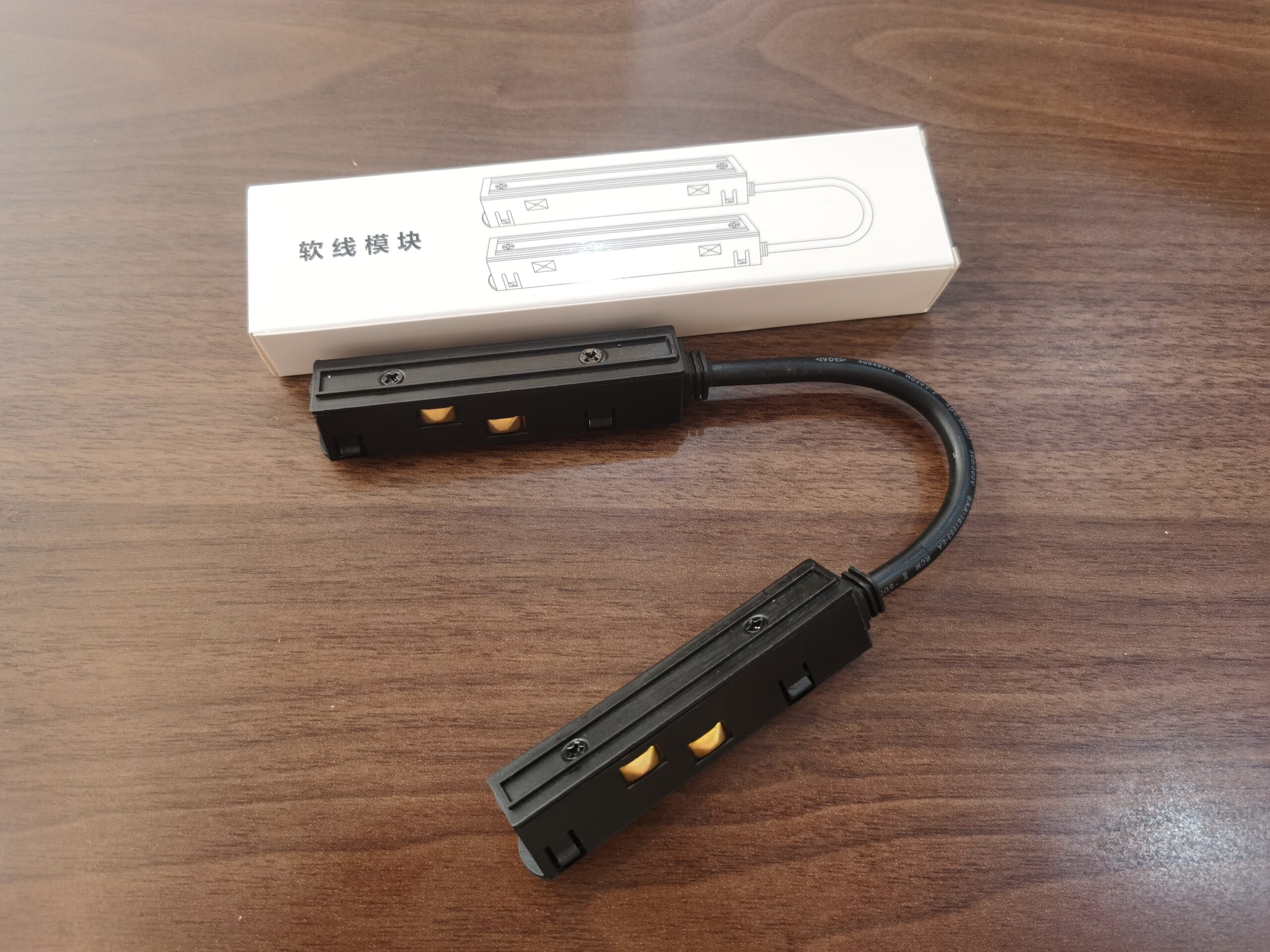 LED Without Main Light Power Connector Low-voltage Soft Double ...