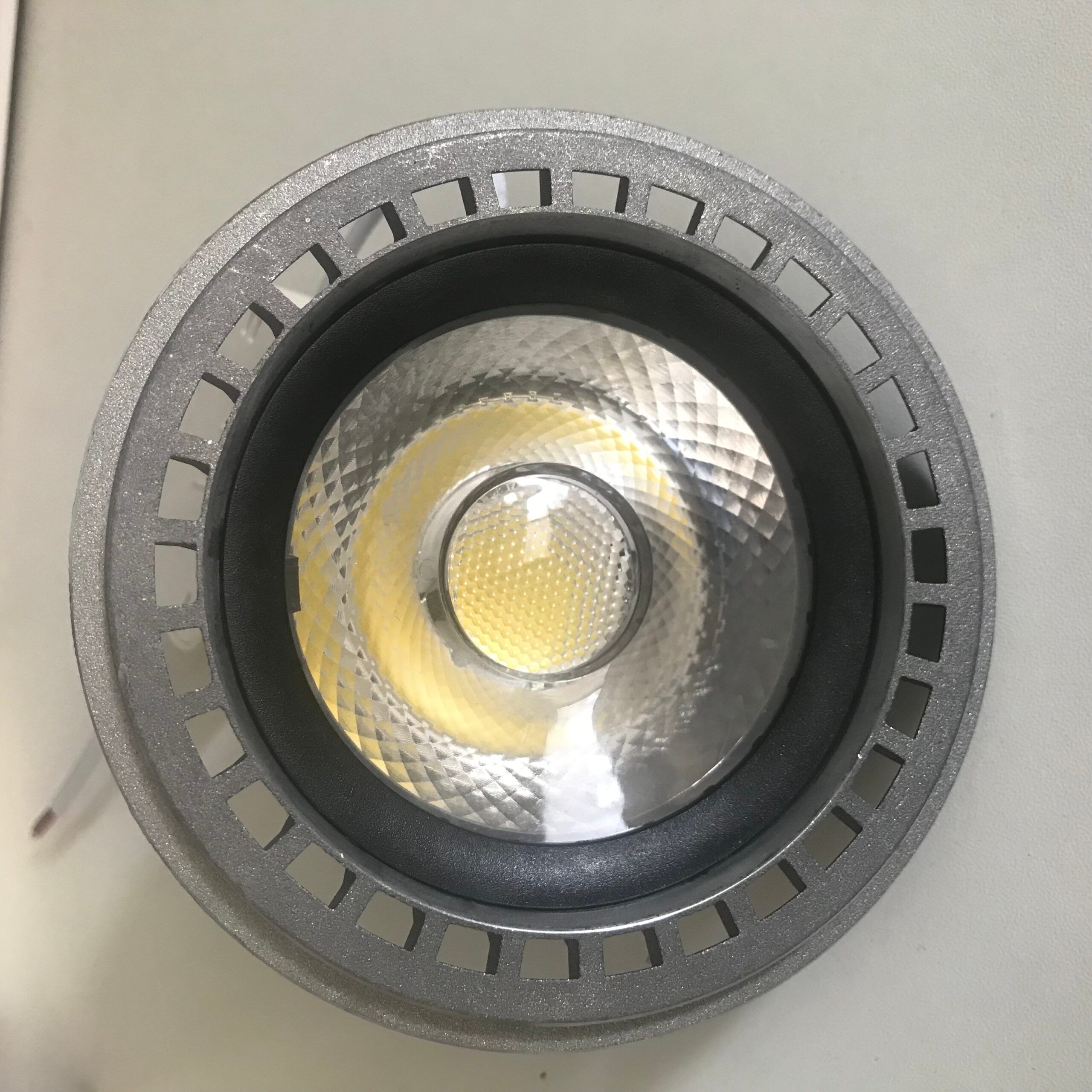 Modern 20W Grey AR111 Bean Core Embedded Spotlight | BVH Modern LED ...